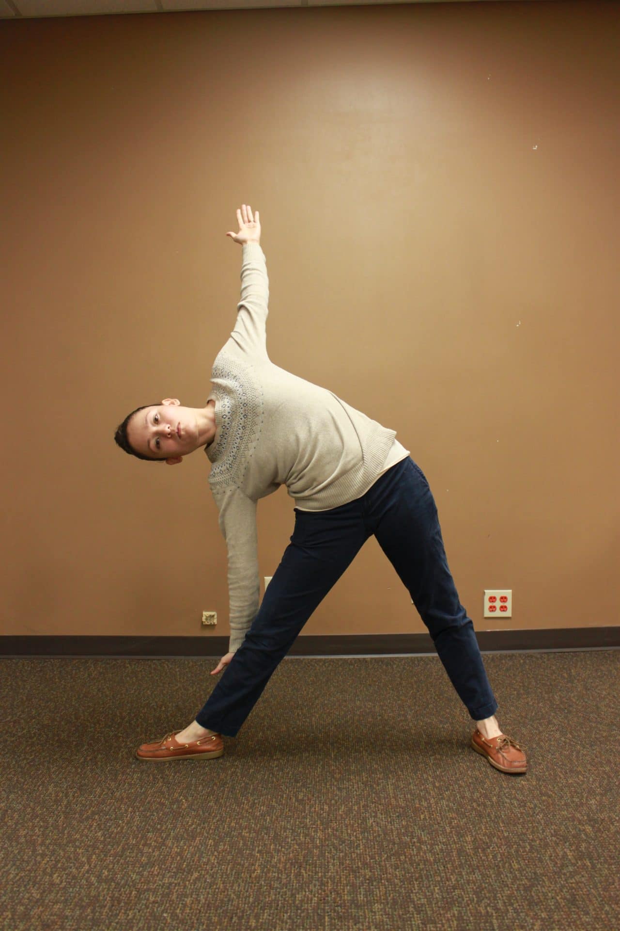 Yoga Poses for Runners - Coury & Buehler Physical Therapy