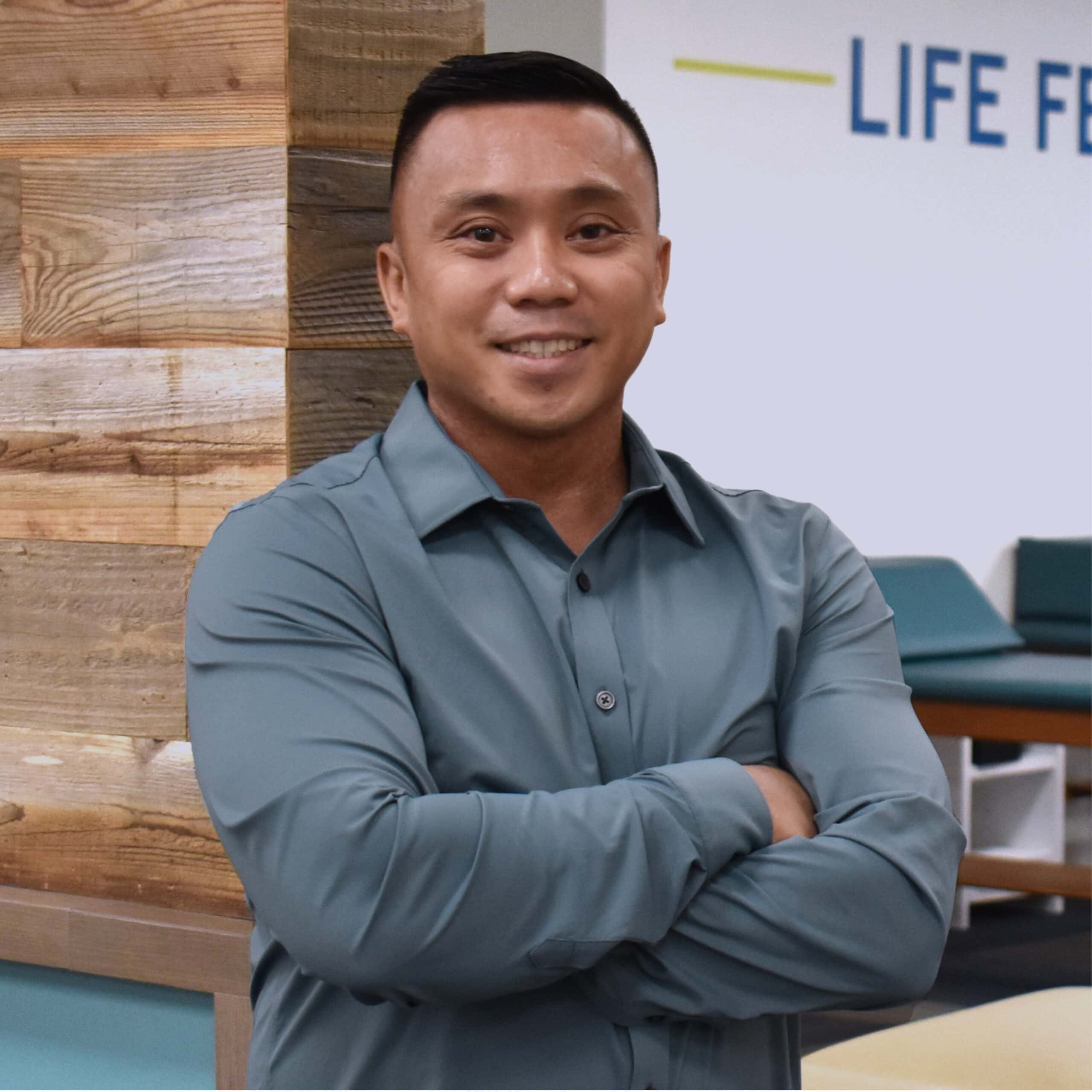 Brian P. Blanco - Coury & Buehler Physical Therapy