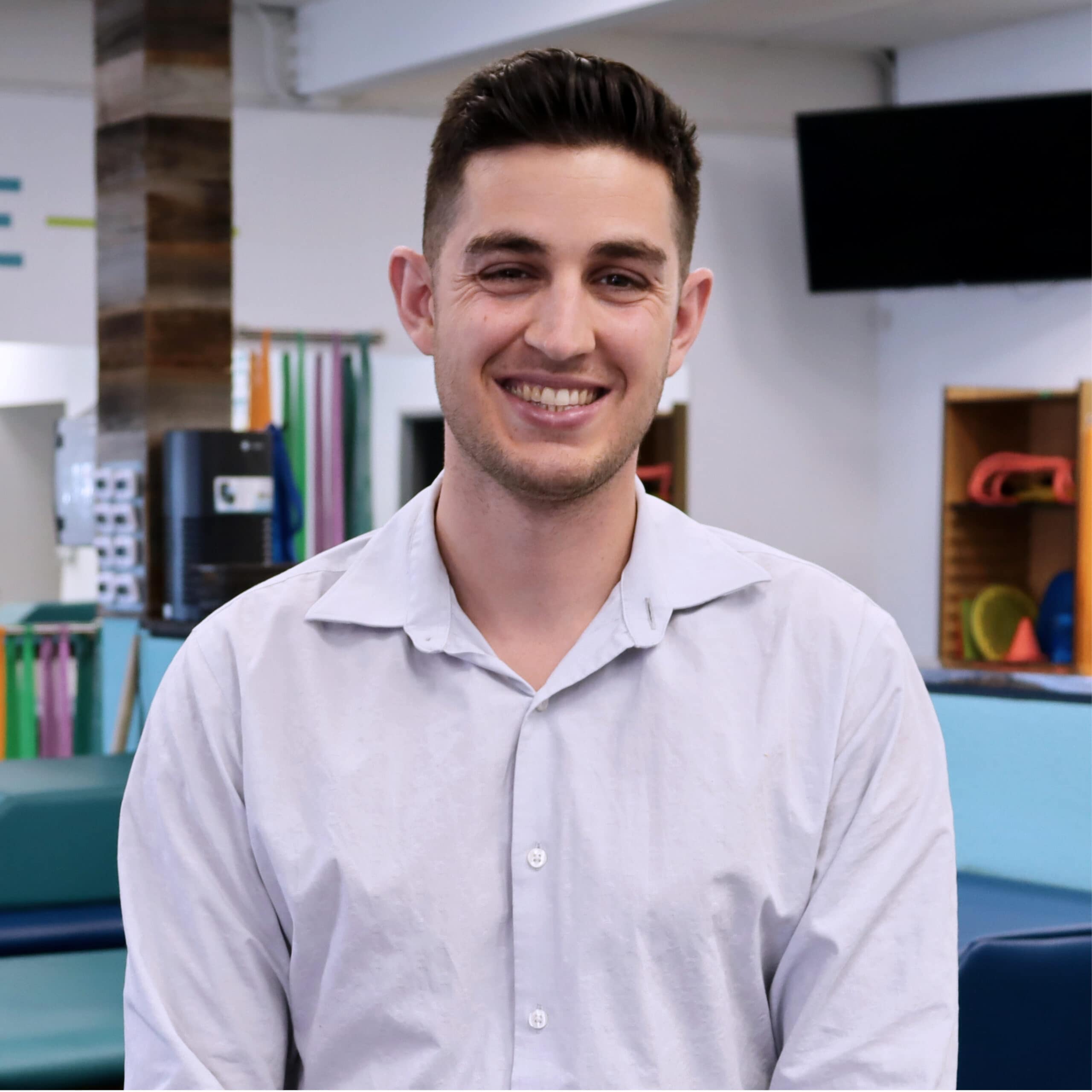 Jacob Castersen - Coury & Buehler Physical Therapy