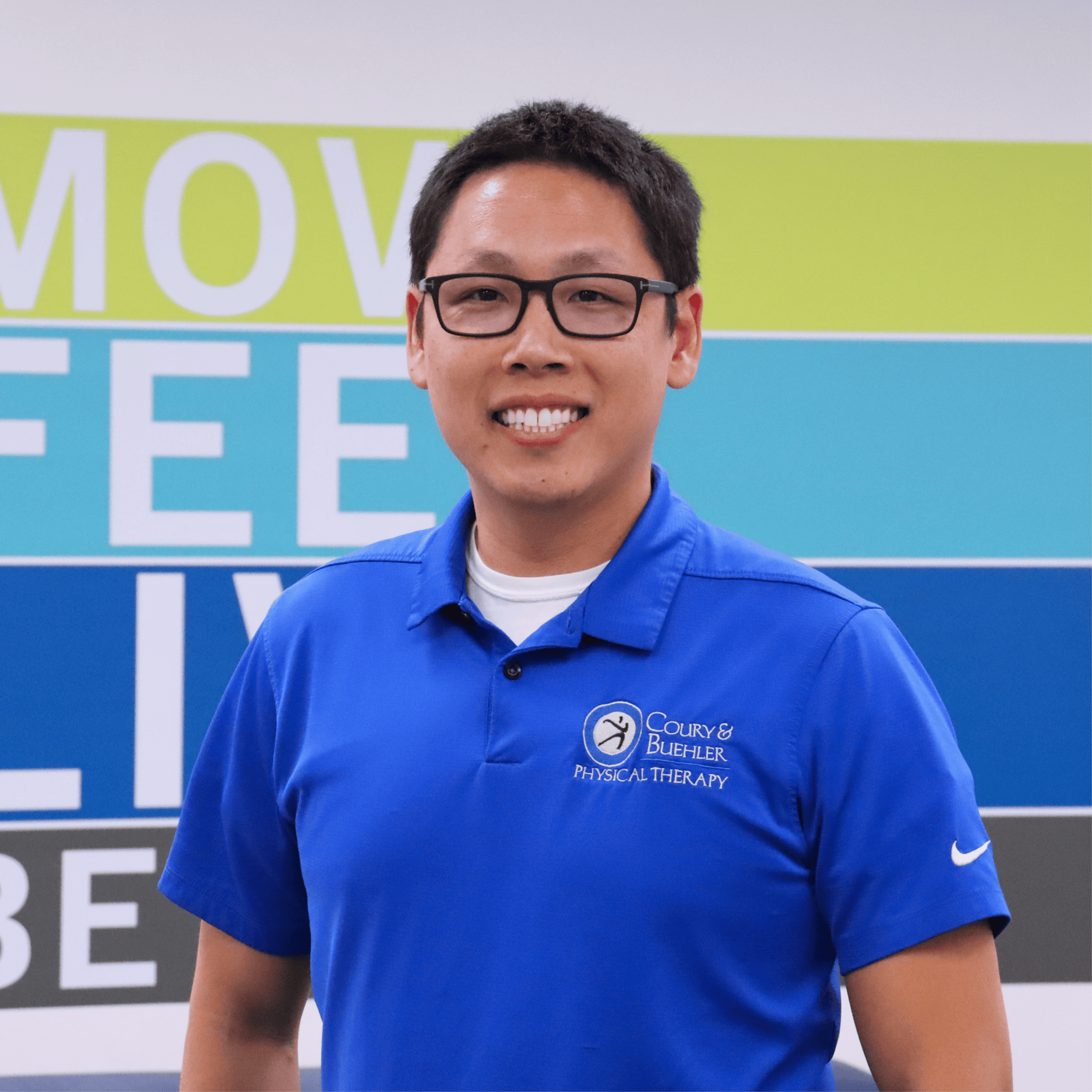 Jason Chen - Coury & Buehler Physical Therapy