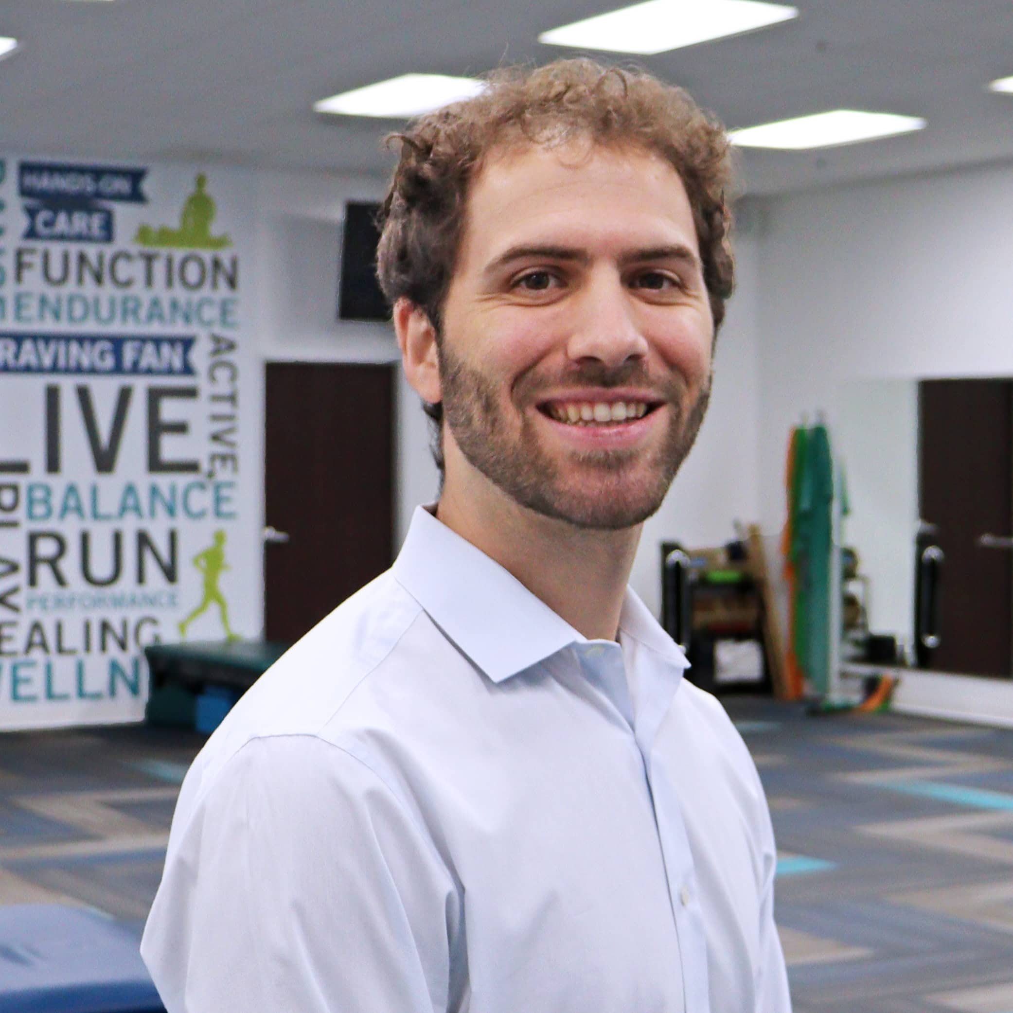 Robert Grant - Coury & Buehler Physical Therapy