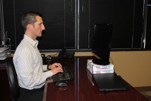 How to Relieve Your Laptop Neck Pain - Coury & Buehler Physical Therapy