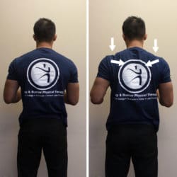 Scap-Squeezes - Coury & Buehler Physical Therapy