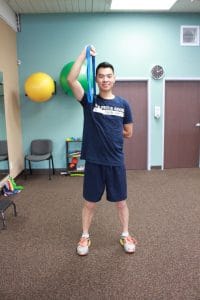 Strap Internal Rotation 2 - Coury & Buehler Physical Therapy