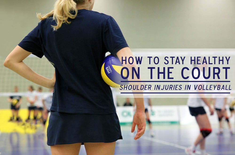 Volleyball-Shoulder - Coury & Buehler Physical Therapy