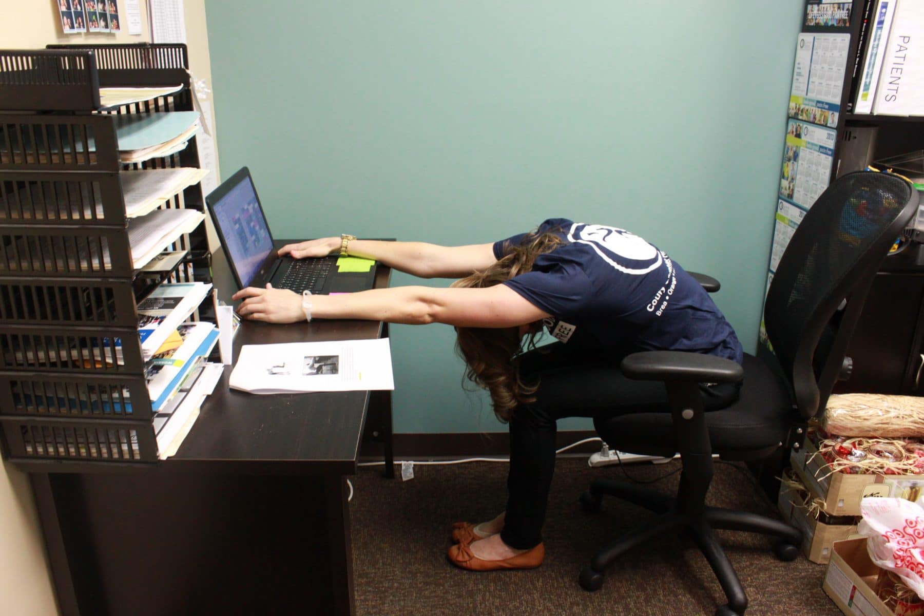 Take A Mental Breather: “Desk Yoga” For Better Focus at Work - Coury ...