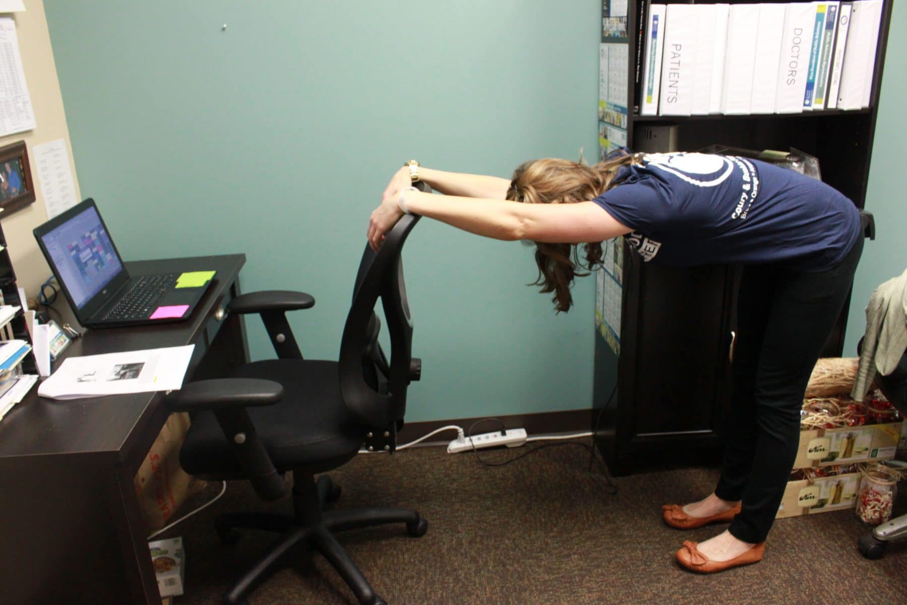 Take A Mental Breather: “Desk Yoga” For Better Focus at Work - Coury ...