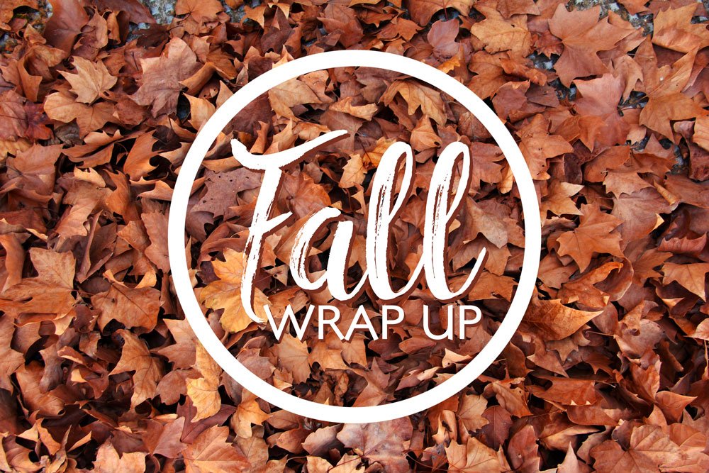 Fall Wrap Up: The Best of Fall 2016 - Coury & Buehler Physical Therapy