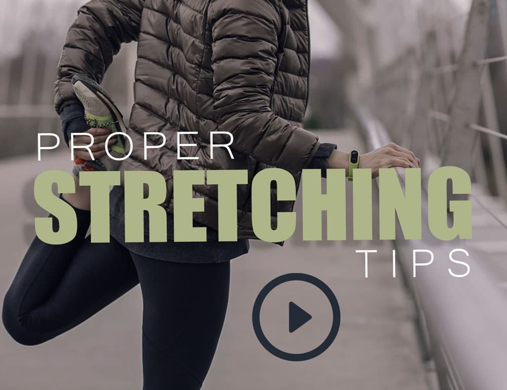 LIFE+ TV: Proper Stretching Tips - Coury & Buehler Physical Therapy