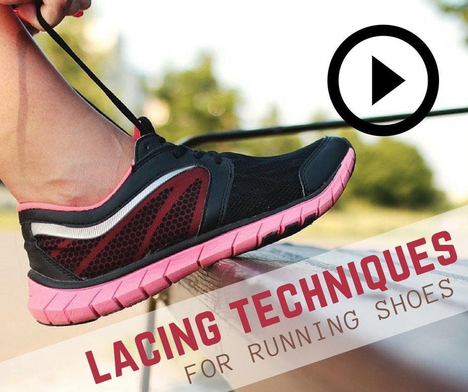LIFE+ TV: Lacing Techniques for Running Shoes - Coury & Buehler ...