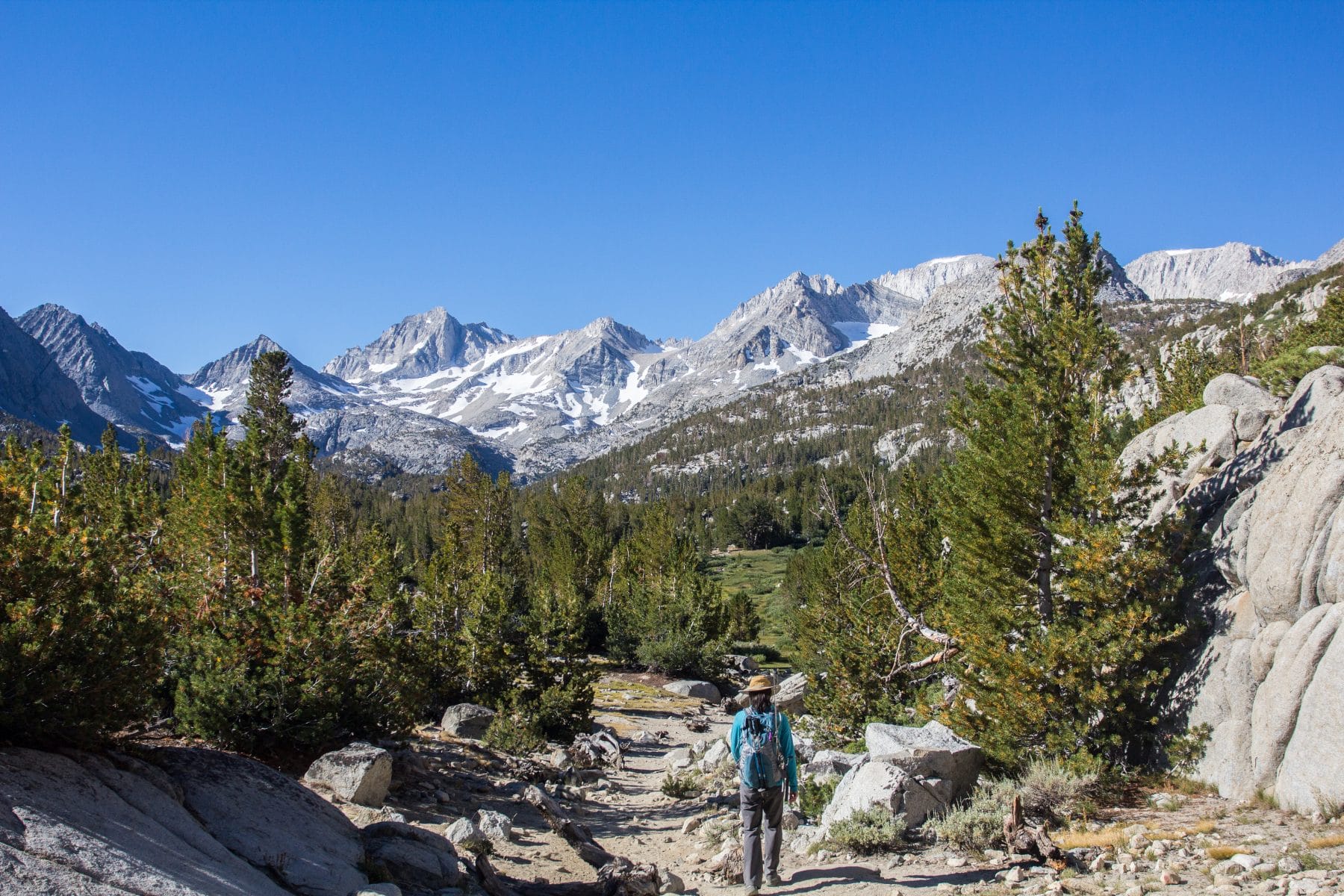 Hiking to Mack Lake - Coury & Buehler Physical Therapy