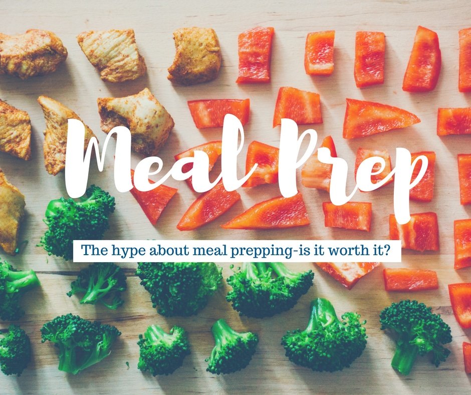 Meal Prep blog image - Coury & Buehler Physical Therapy