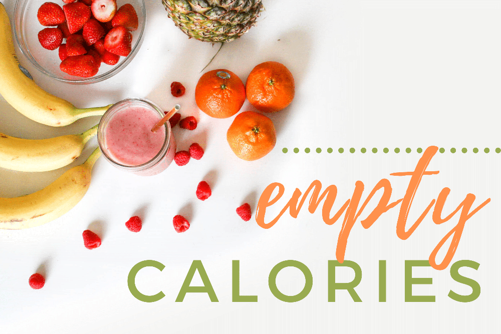 Healthy Eats: Empty Calories - Coury & Buehler Physical Therapy