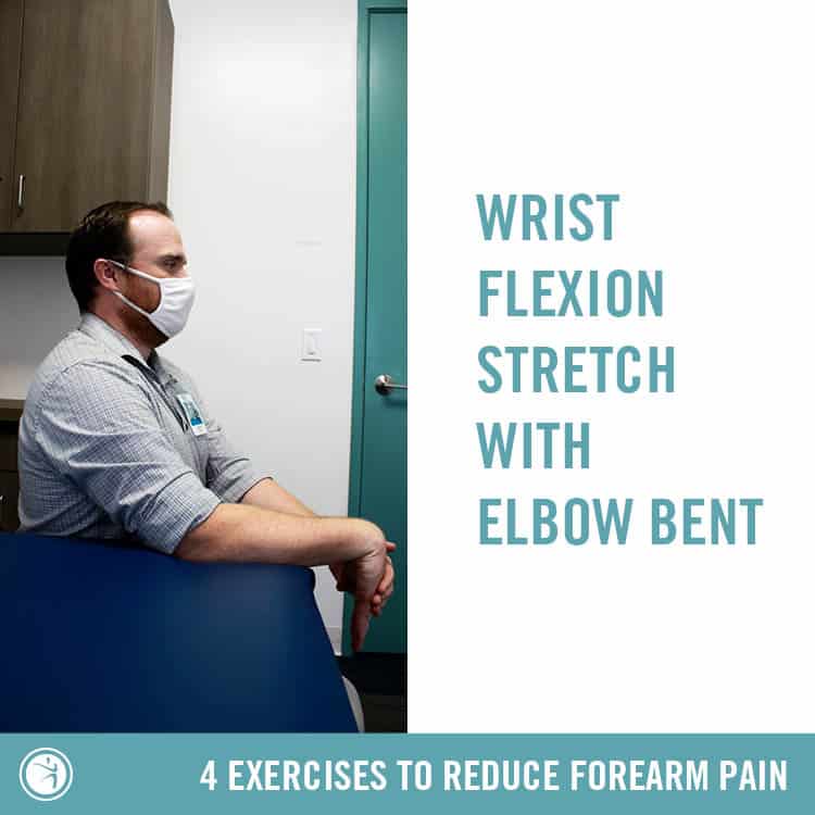 4 Exercises to Reduce Forearm Pain - Coury & Buehler Physical Therapy