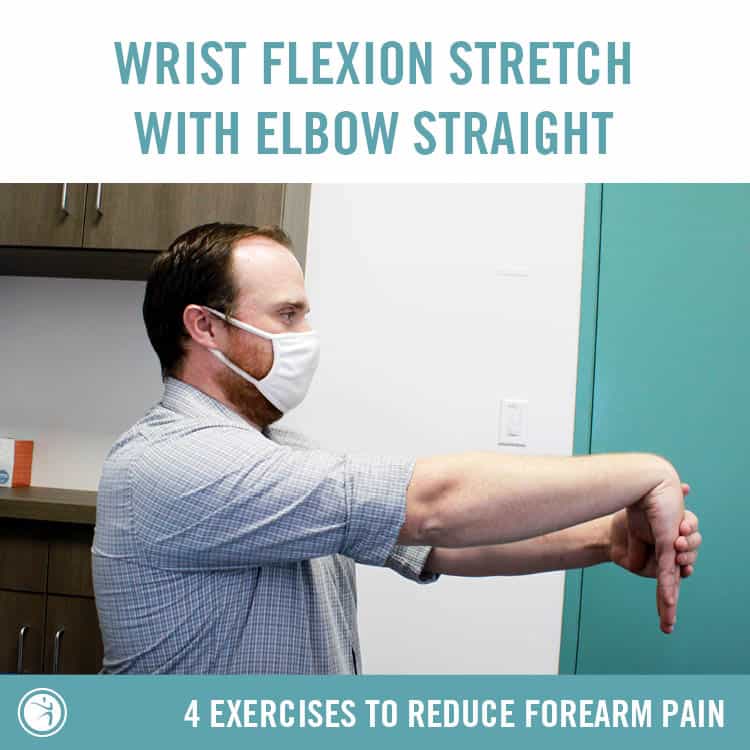 4 Exercises to Reduce Forearm Pain - Coury & Buehler Physical Therapy
