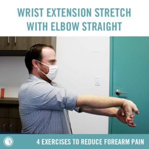 4 Exercises to Reduce Forearm Pain - Coury & Buehler Physical Therapy