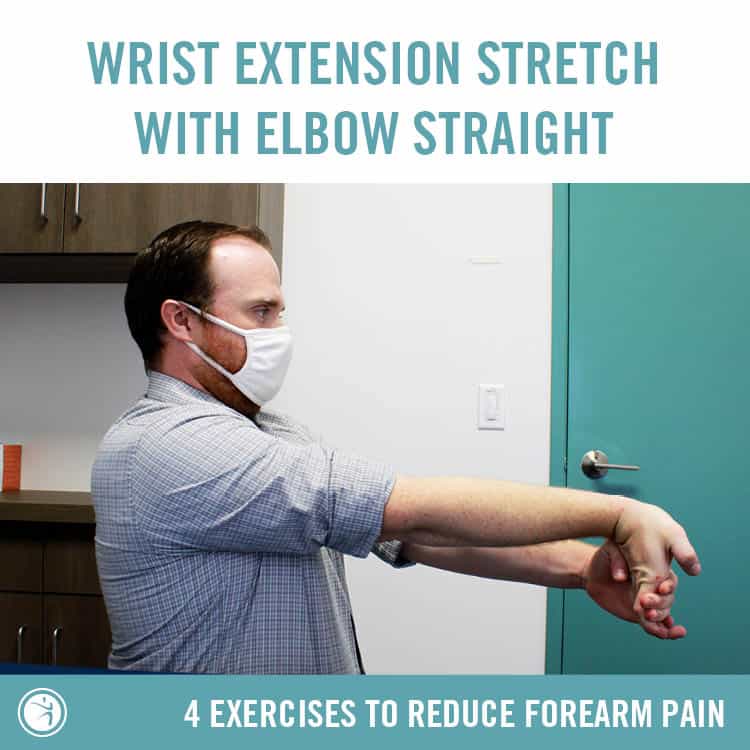 4 Exercises to Reduce Forearm Pain - Coury & Buehler Physical Therapy