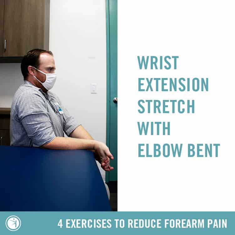 4 Exercises to Reduce Forearm Pain - Coury & Buehler Physical Therapy