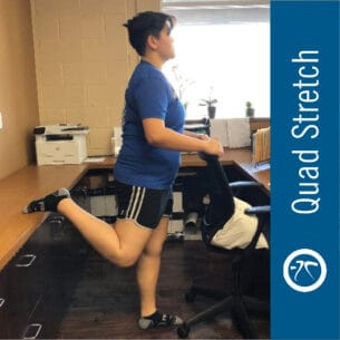 5 Lower Body Stretches To Do At Your Desk