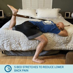 5 Bed Stretches To Reduce Lower Back Pain