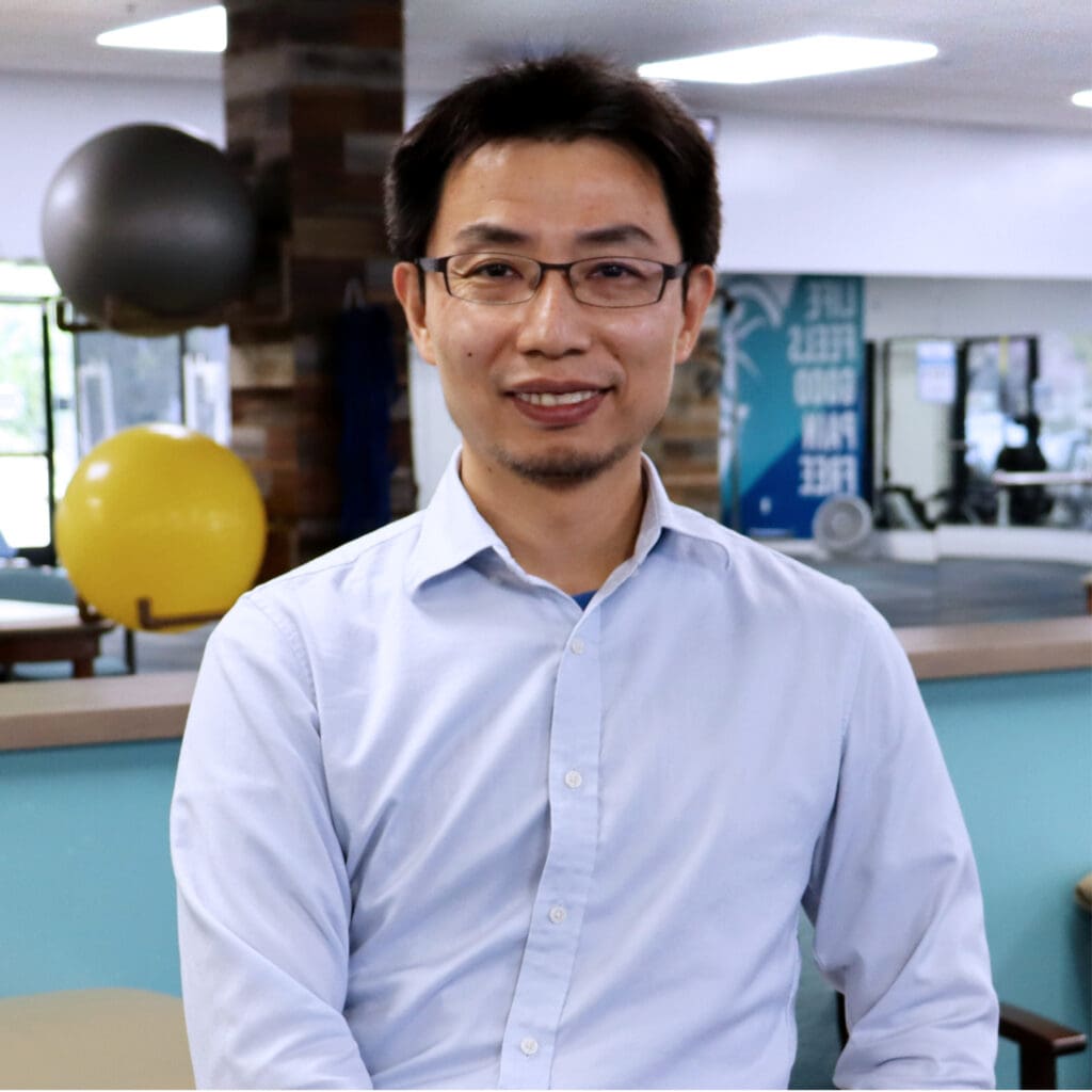 Irvine-Woodbridge Team - Coury & Buehler Physical Therapy