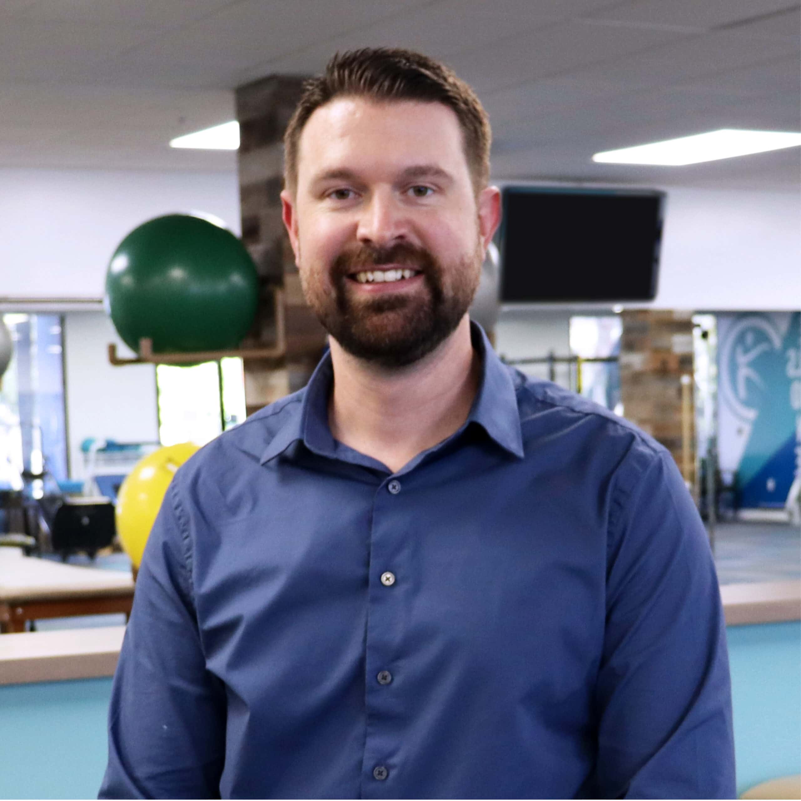 Ryan Burnworth - Coury & Buehler Physical Therapy