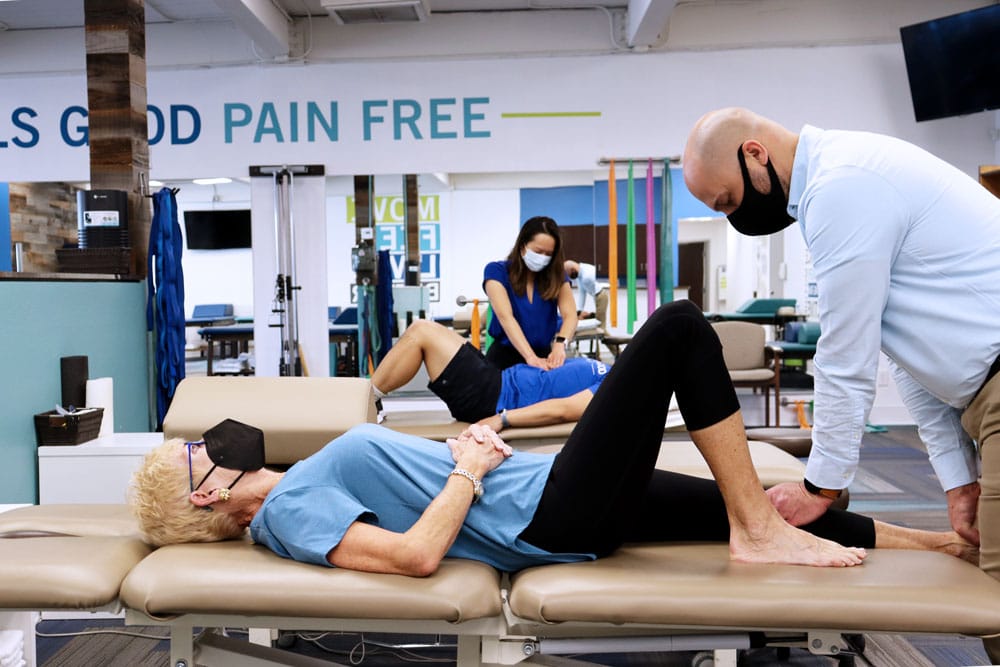 Physical Therapy in Lake Forest | Coury & Buehler Physical Therapy