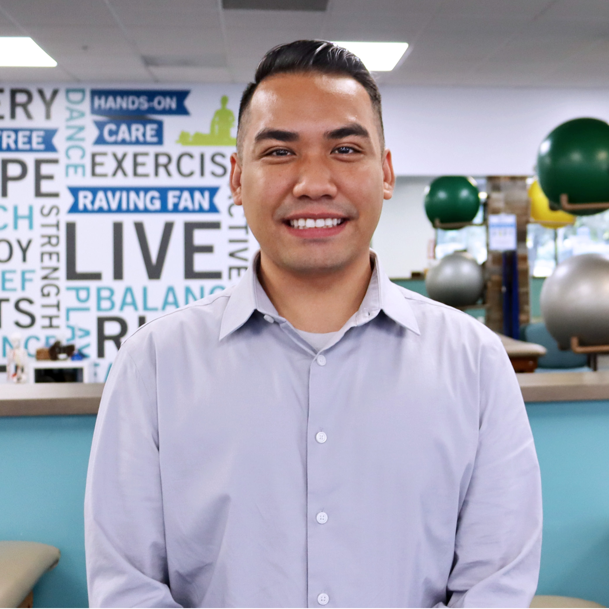 Adam Lee Lota - Coury & Buehler Physical Therapy