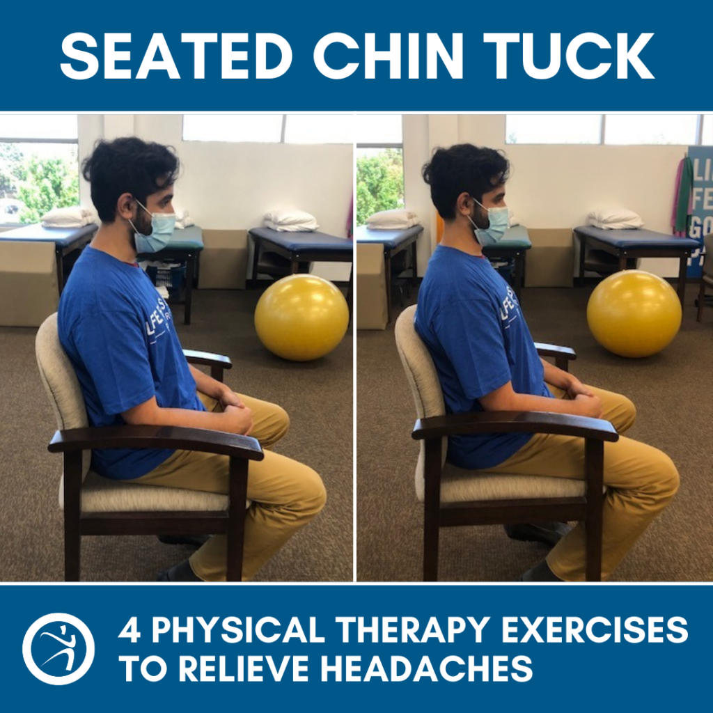 4 Physical Therapy Exercises To Relieve Headaches - Coury & Buehler ...