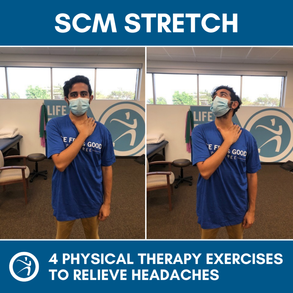 4 Physical Therapy Exercises To Relieve Headaches - Coury & Buehler ...