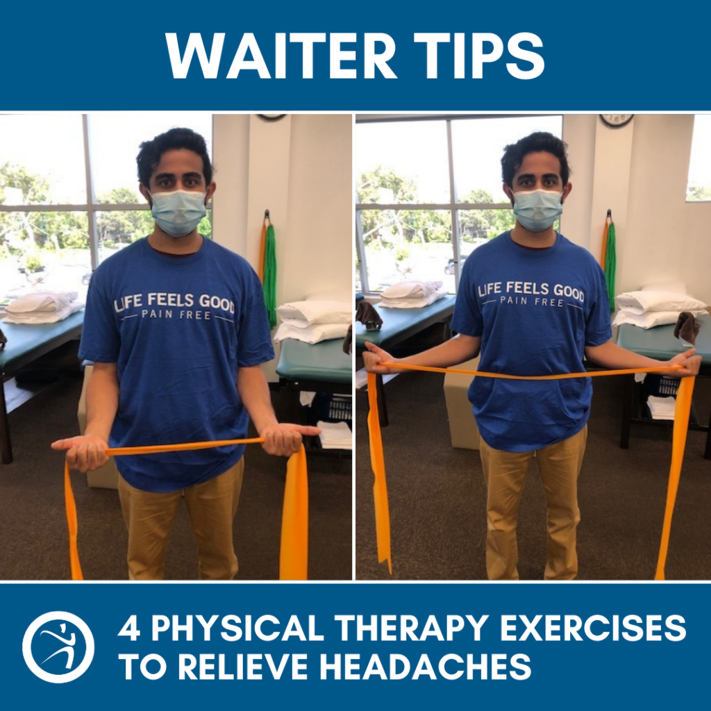 4 Physical Therapy Exercises To Relieve Headaches - Coury & Buehler ...
