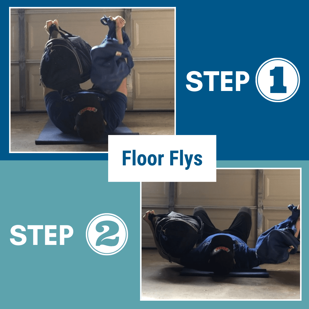 Gym Bag Workout: Arm-Strengthening Exercises - Coury & Buehler Physical ...