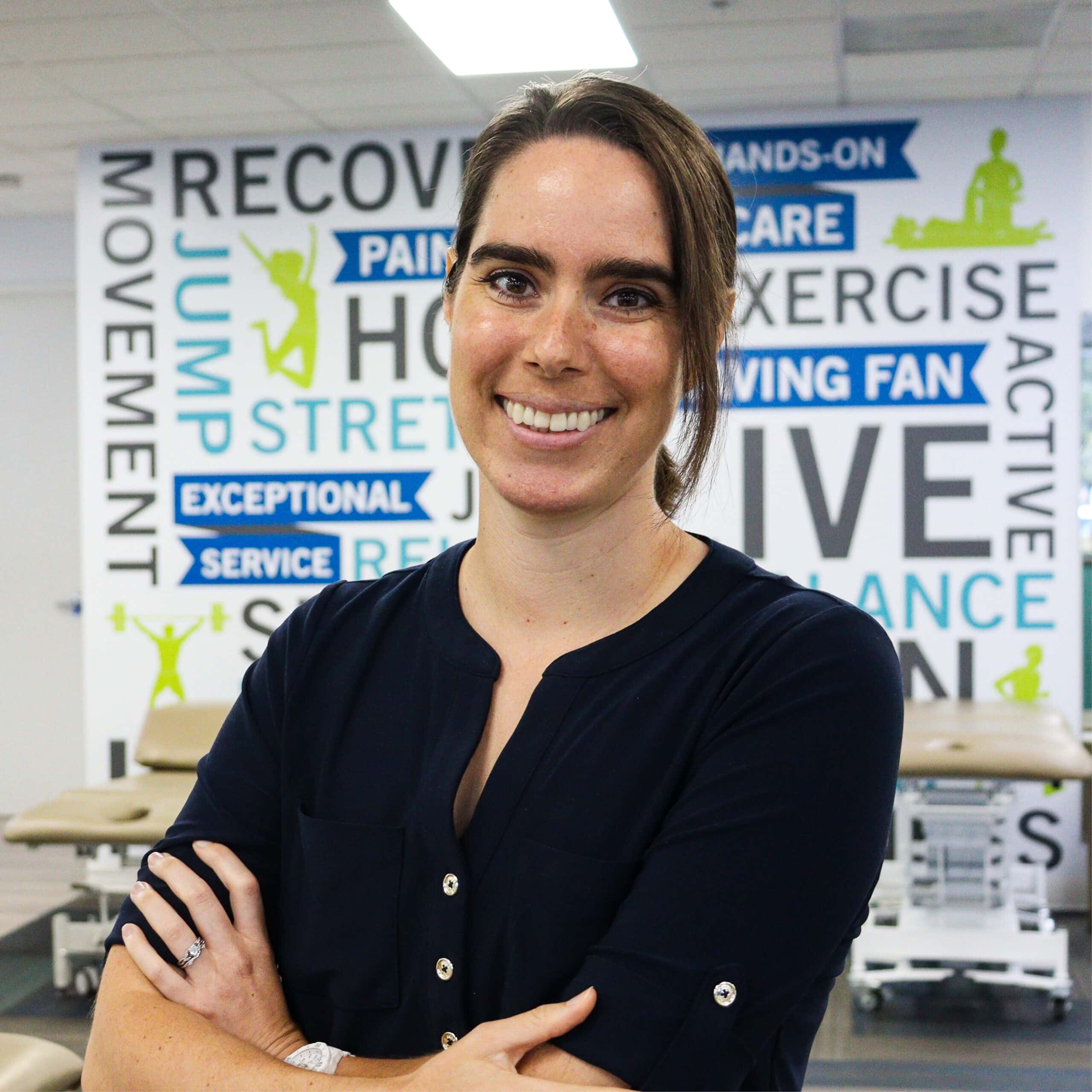 Danica Lambert - Coury & Buehler Physical Therapy